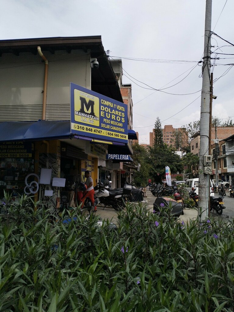 Döviz büroları Manhatan, Medellin, foto