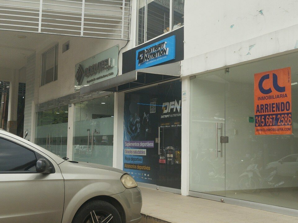 Spor beslenme Distrifit, Cali, foto