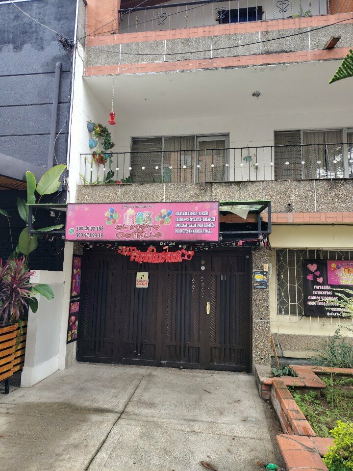 Hediyelik eşya mağazaları El punto del detalle, Medellin, foto