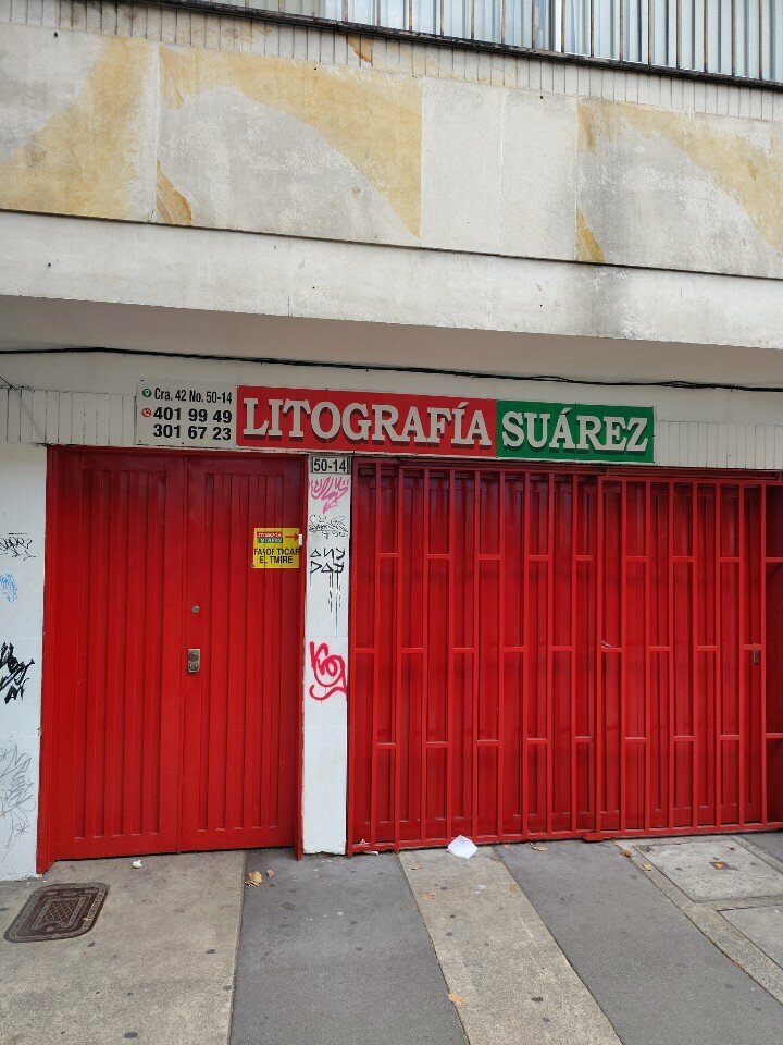 Baskı hizmetleri Litografía Suárez, Medellin, foto