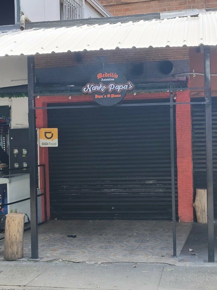Restoran Narko papa's, Medellin, foto