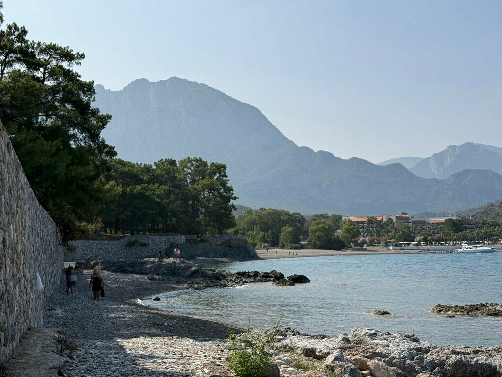 Plaj Kındıl Çeşme Plajı, Kemer, foto
