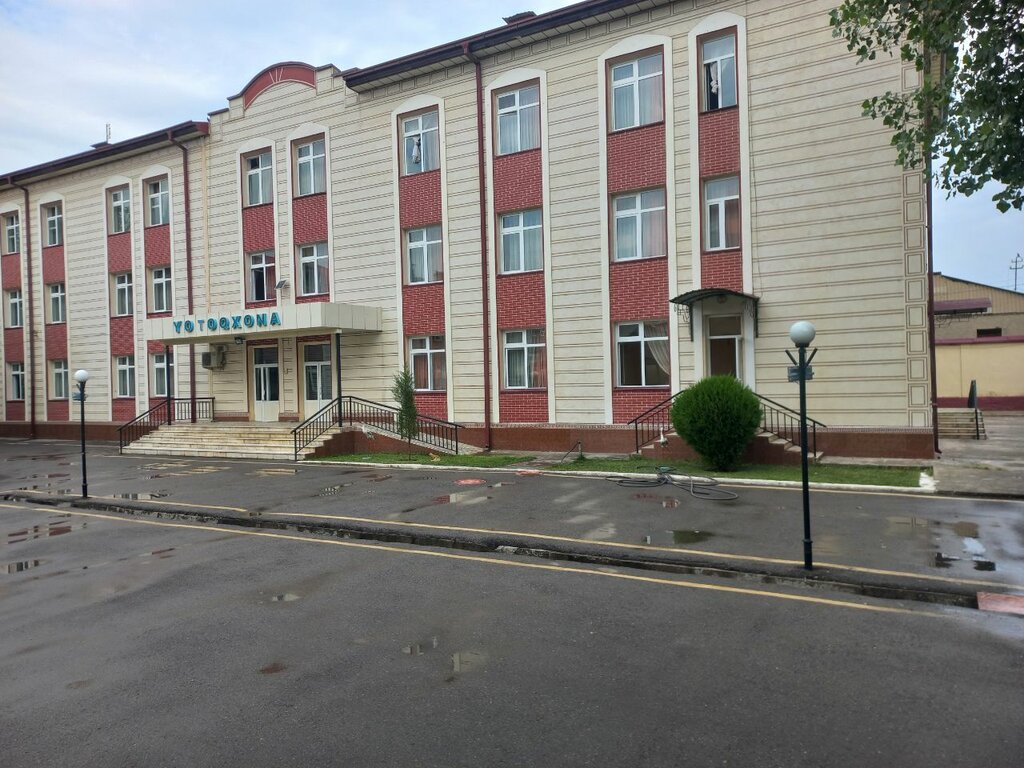Yatılı okul Boarding School No. 60 for the Visually Impaired, Semerkant, foto