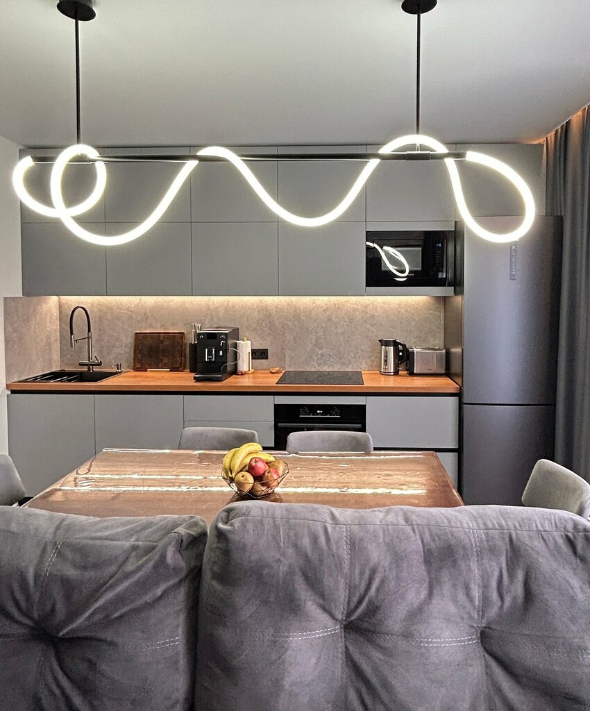 Mutfak mobilyaları Финист, Yekaterinburg, foto