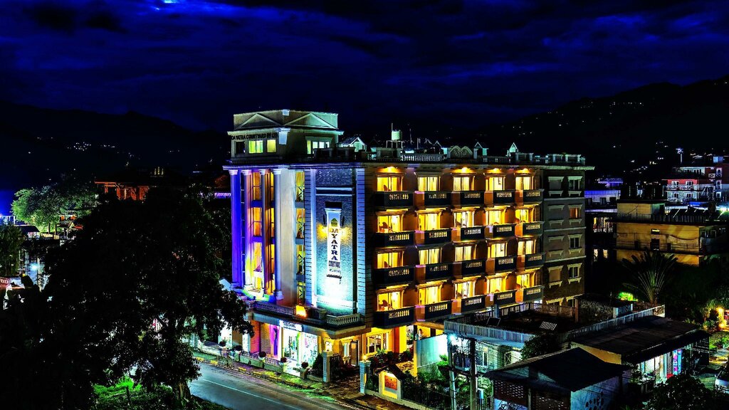 Otel Da Yatra Courtyard Hotel and Resort, Pokhara, foto