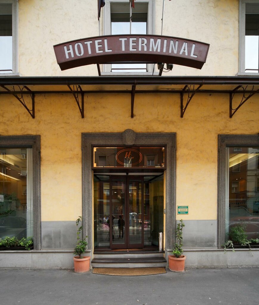 Otel Terminal Hotel, Milano, foto