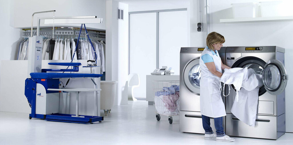 Kuru temizlemeciler Dry Clean Wet, İstanbul, foto