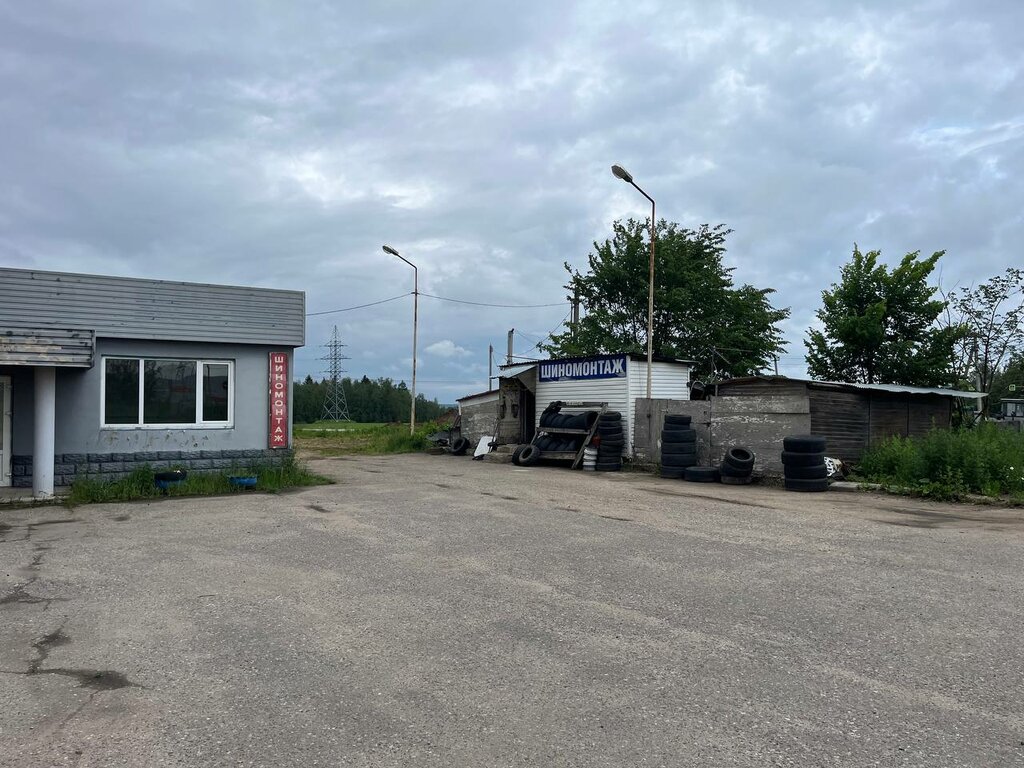 Oto lastik tamiri Шиномонтаж, Moskova ve Moskovskaya oblastı, foto