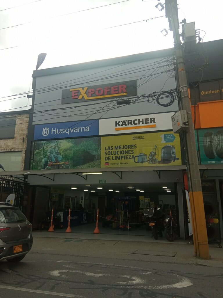 Tarım ekipmanları tamiri Expofer, Bogota, foto