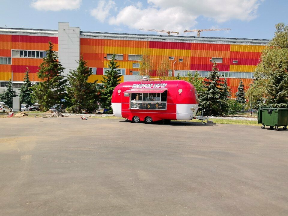 Fast food Шаурму Хочу, Moskova, foto