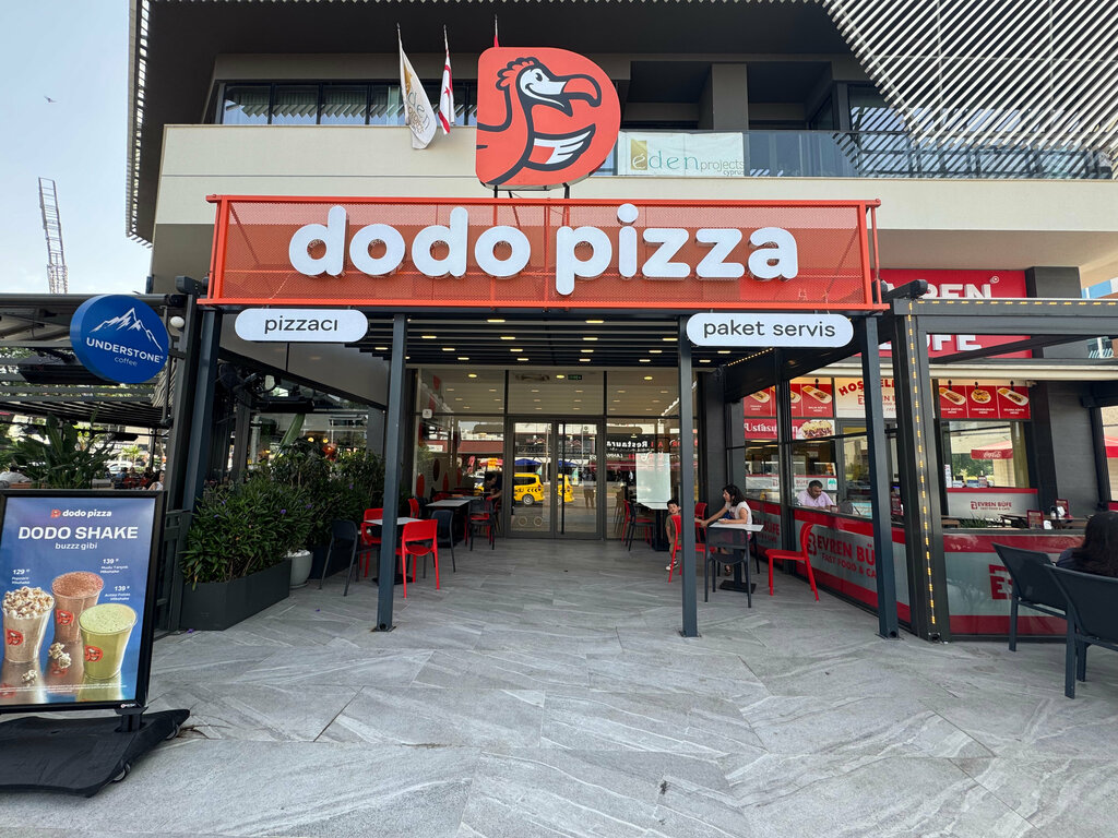 Pizzacılar Dodo Pizza, Antalya, foto