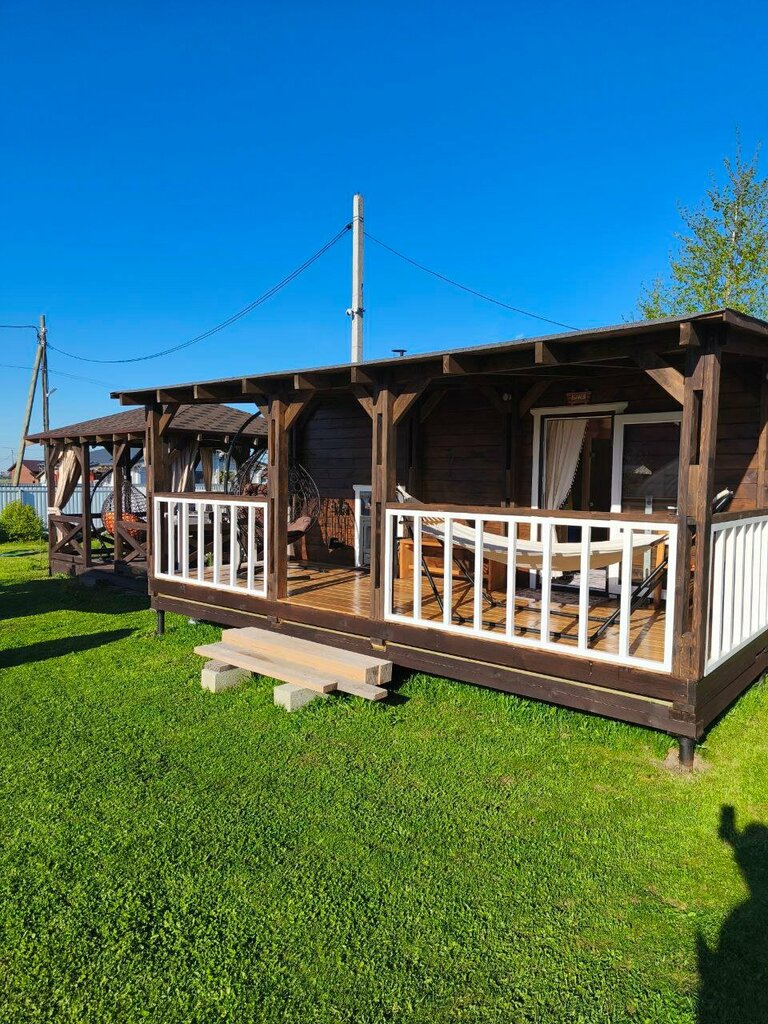 Hamam ve sauna inşaatı Bc Novyy Sezon, Permski krayı, foto