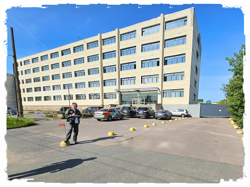 i̇ş merkezi Бизнес центр Седова 6а, Saint‑Petersburg, foto