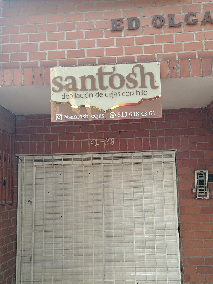 Güzellik salonu Santosh, depilación con hilo hindú, Medellin, foto