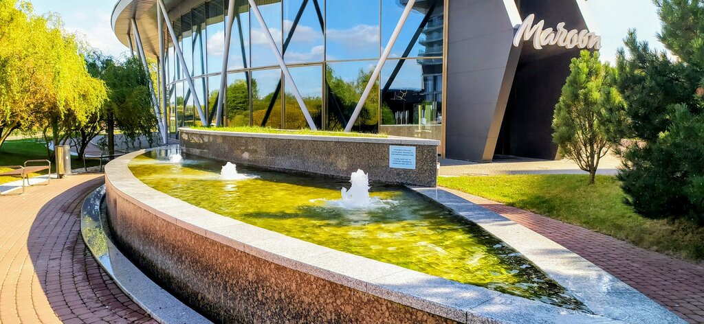 Çeşme Fountain, Minsk, foto