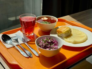 Atrium Lunch (ulitsa Kolpakova No:24А), kantin, yemekhane  Mytişçi'den
