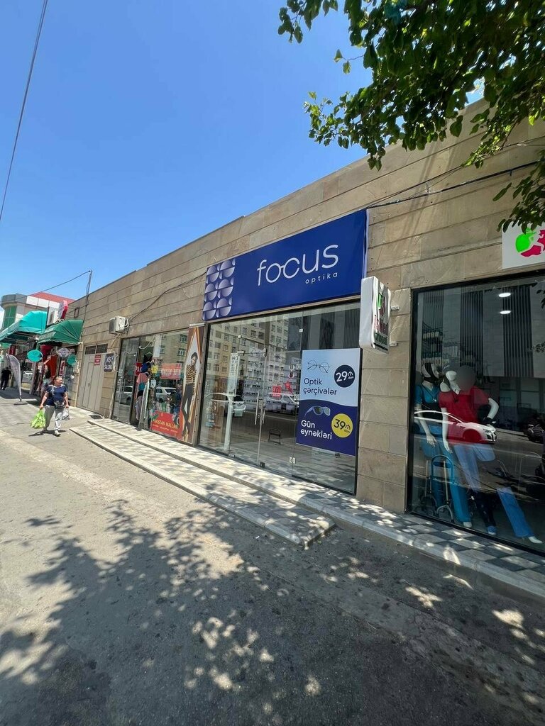 Optik Focus optica, Bakü, foto