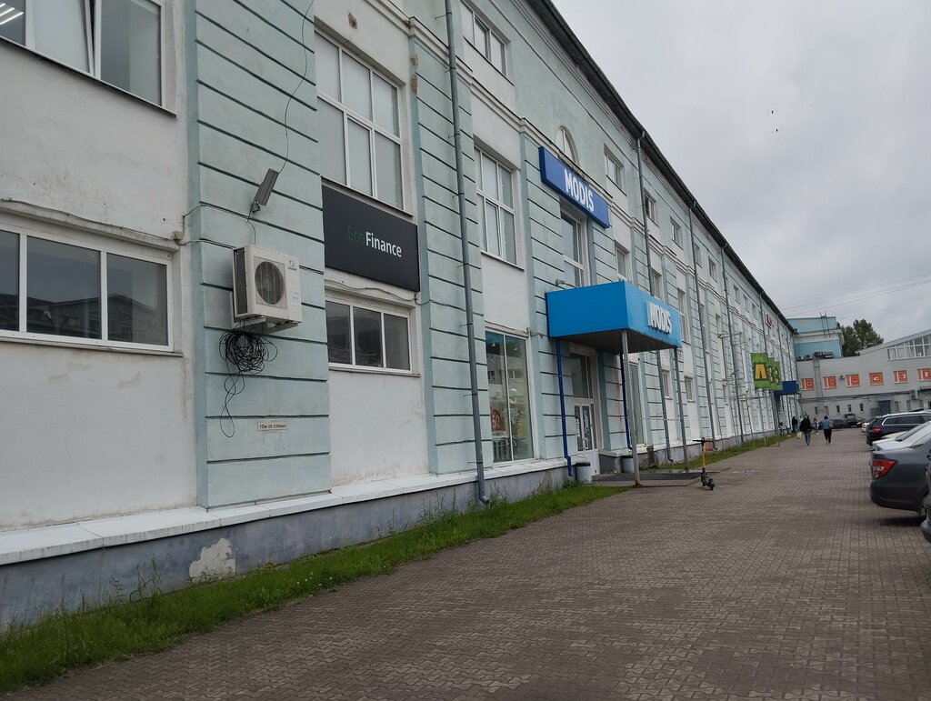 Yönetim ofisi Экофинанс, Velikiy Novgorod, foto