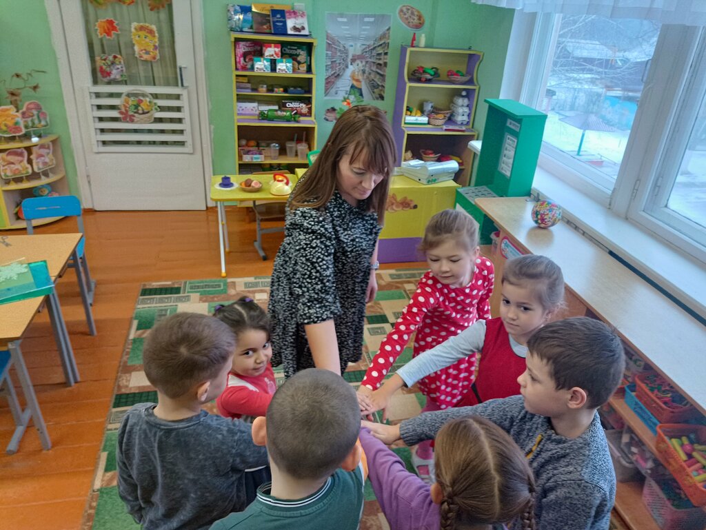 Anaokulları Детский сад Светлячок, Belgorodskaya oblastı, foto