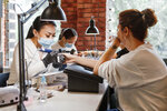 People's Nails & Beauty Bar (Nagatinskaya Street No:16), manikür-pedikür  Moskova'dan