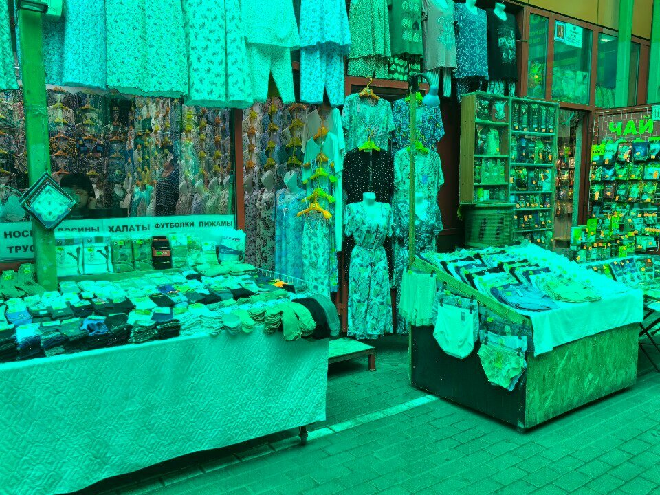 i̇ç giyim ve mayo mağazası Нижнее белье и одежда, Moskova, foto