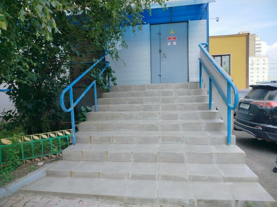 Yangın önleyici sistemler Engineering and Technical Center Sistem Ekspert, Krasnoyarsk, foto