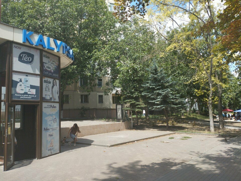 Ev temizlik ürünleri Kalypsa, Kişinev, foto