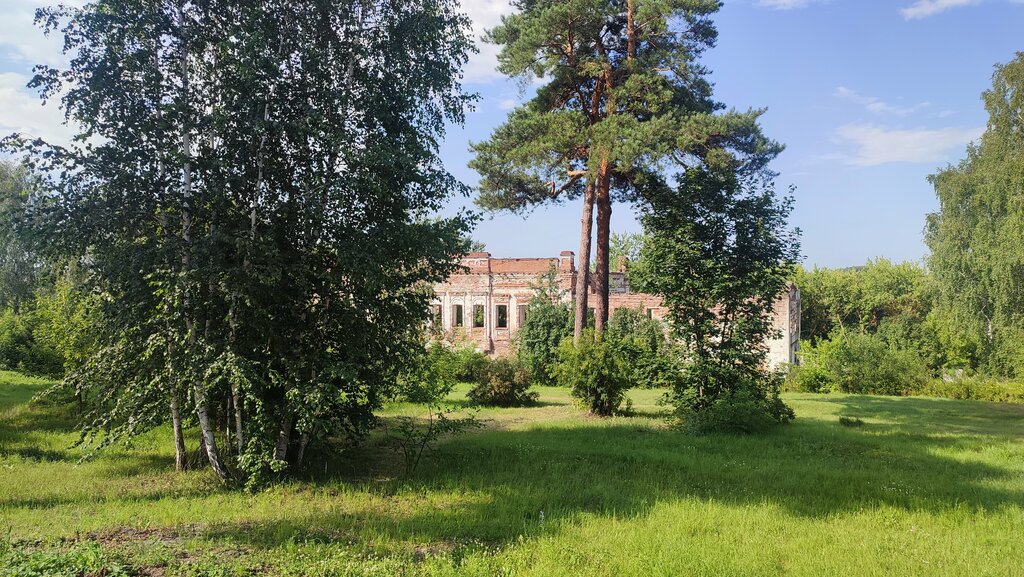 Turistik yerler Усадьба Загоскина XVIII-XIX века в селе Загоскино, Penzenskaya oblastı, foto