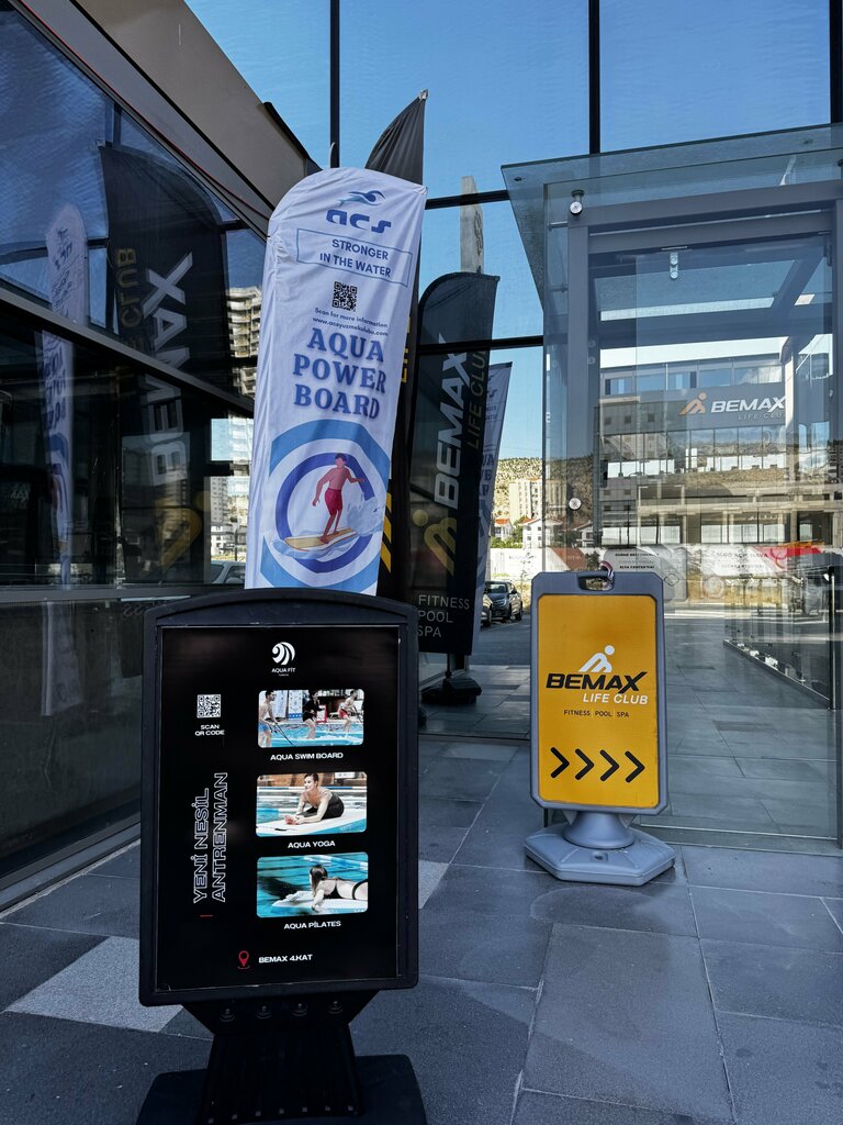 Yüzme havuzları Aqua Fit Türkiye, Ankara, foto