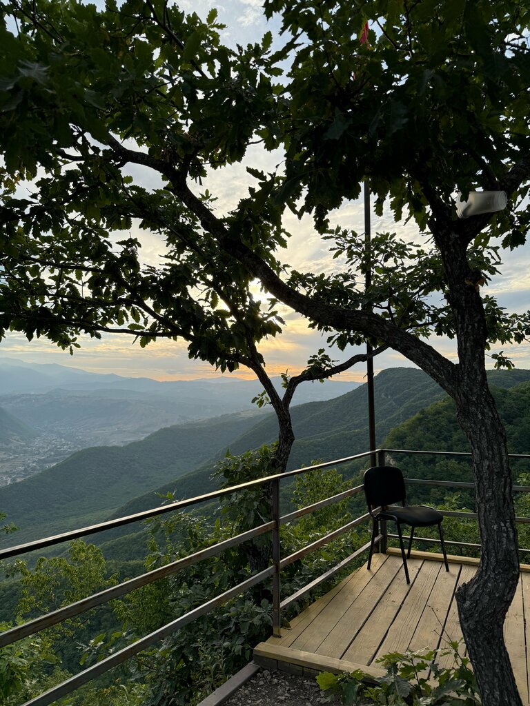 Seyir terası Observation deck, Dağıstan, foto