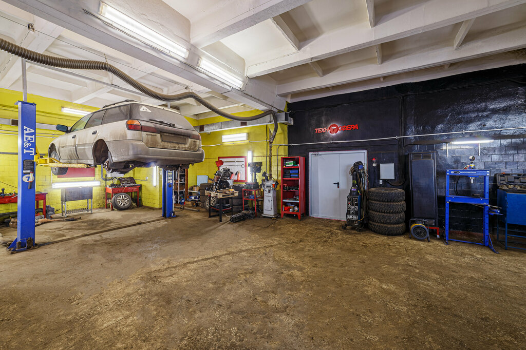 Otomobil servisi TekhnoSfera, Kostroma, foto