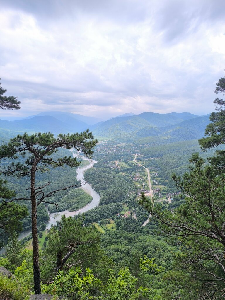 Seyir terası Observation deck, Adıge Cumhuriyeti, foto
