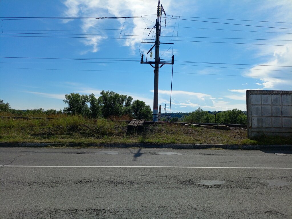 Yük istasyonu остановочный пункт 400 километр, Krasnoyarski krayı, foto