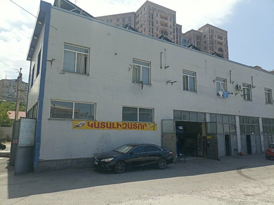 Otomobil servisi Katalizator Grup, Erivan, foto
