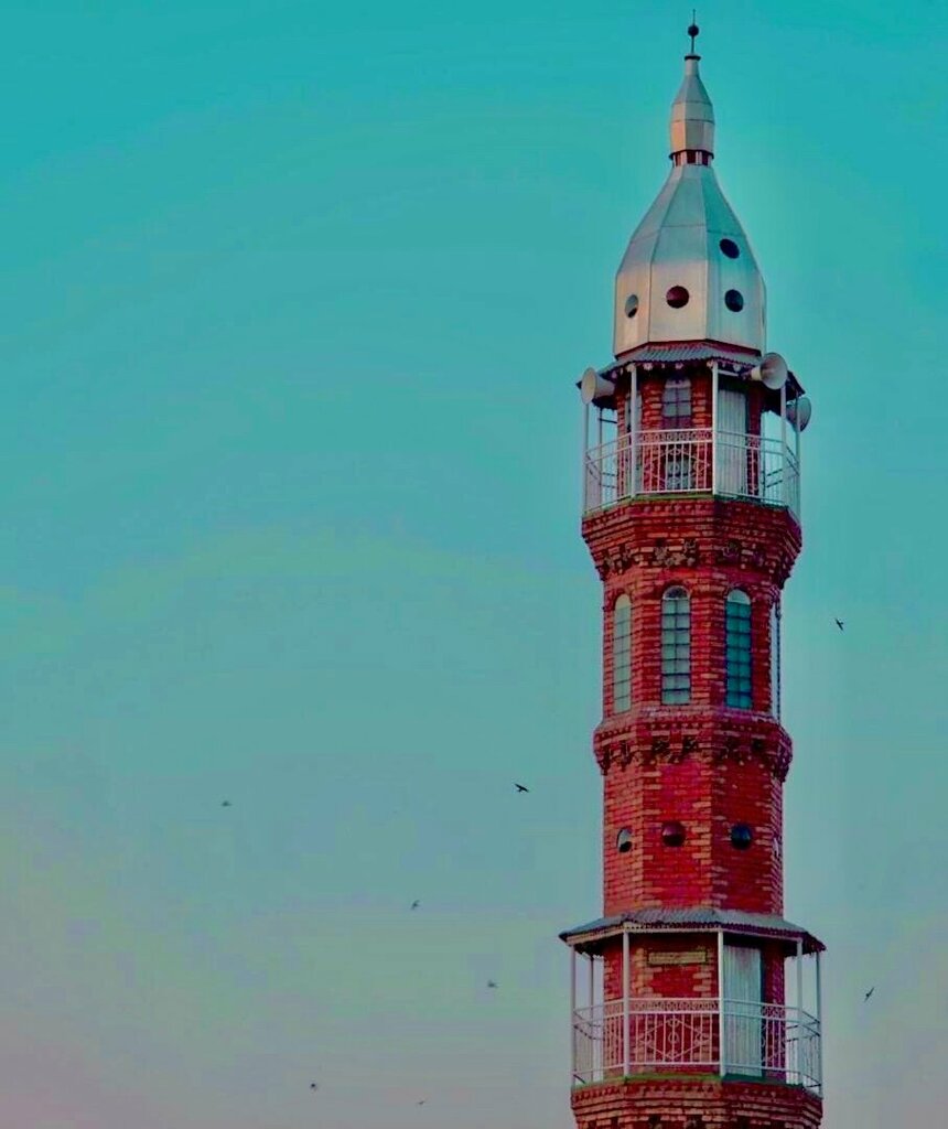 Cami Центральная мечеть, İnguşetya, foto