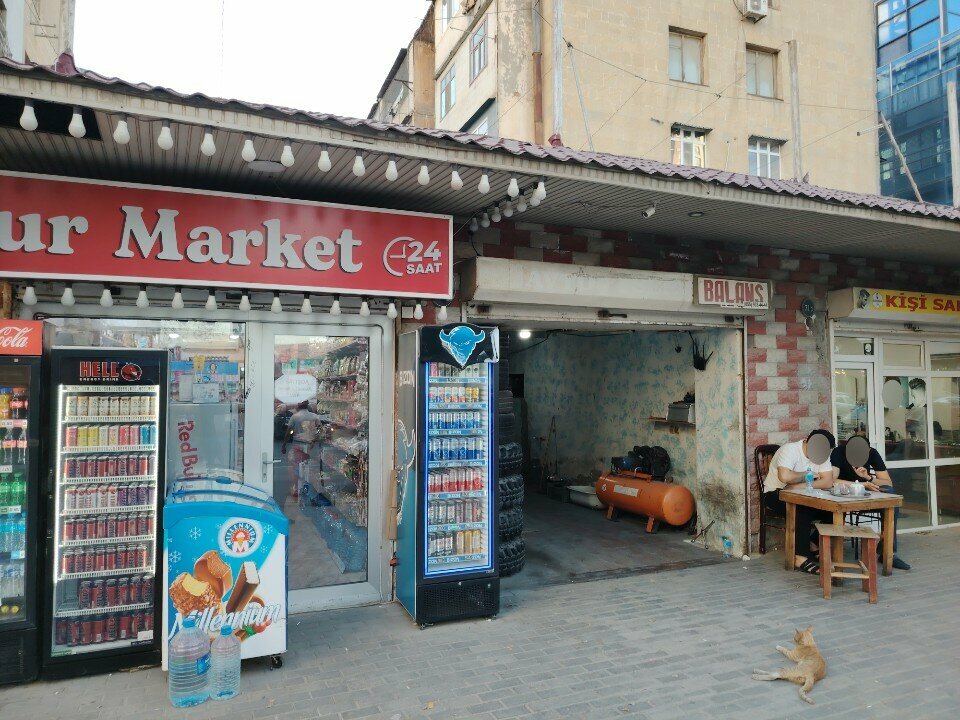 Oto lastik tamiri Balans, Bakü, foto