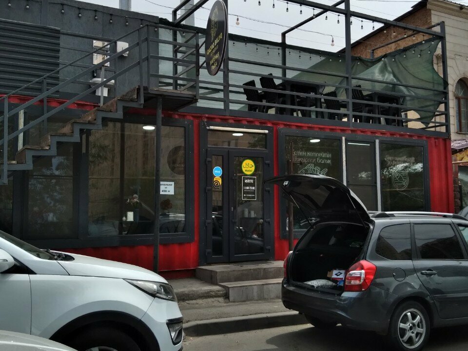 Fast food Qazaq balyq, Almatı, foto