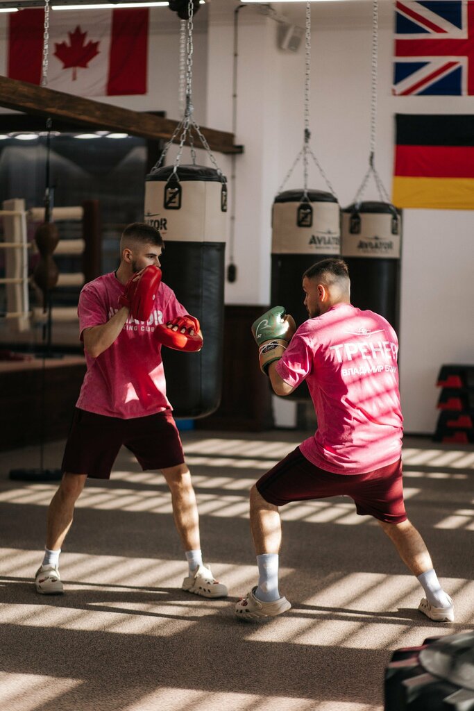 Spor kulüpleri Aviator Boxing Club, Penza, foto