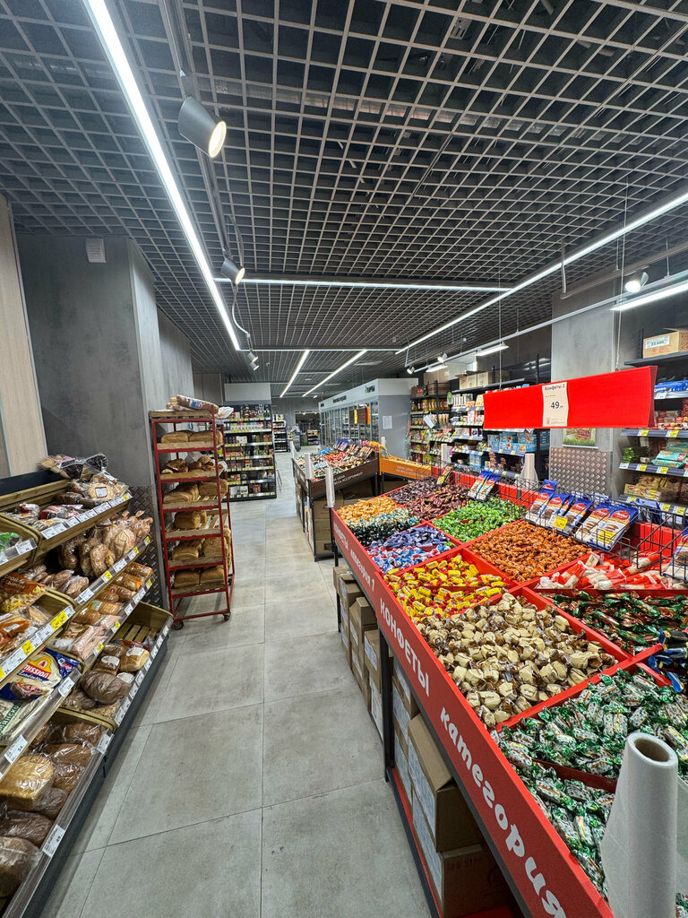 Süpermarket Монетка, Tümen (Tiumenskaya) oblastı, foto