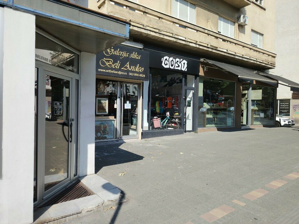 Büyük beden mağazaları Big Spirit, Belgrad, foto