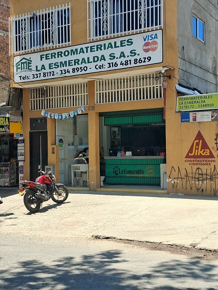 Beton ve beton ürünleri üreticileri Ferromateriales La Esmeralda, Cali, foto