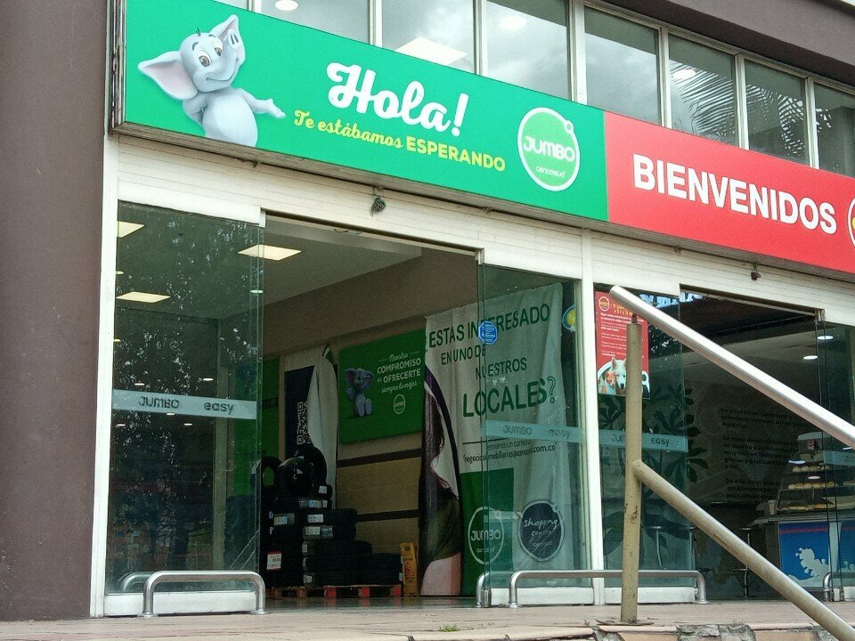 Süpermarket Jumbo, Bogota, foto