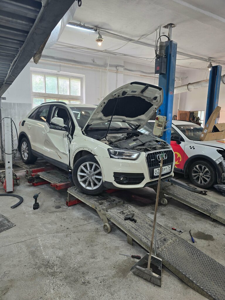 Otomobil servisi Panda servis, Yekaterinburg, foto