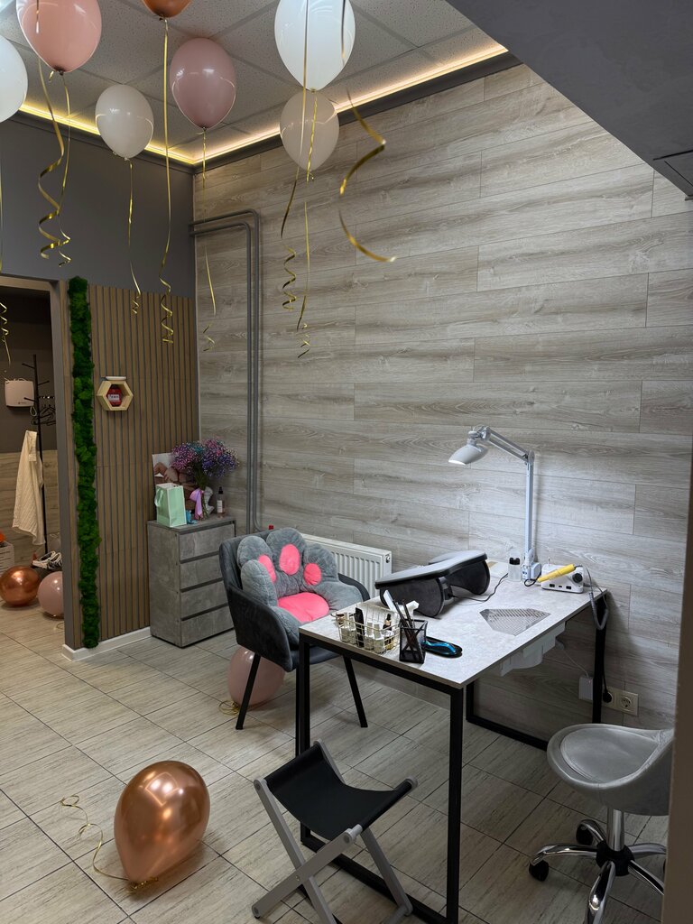 Manikür-pedikür Nina Shlygina's Flawless Manicure Studio, Balaşiha, foto