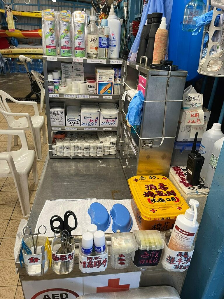 Plaj Silverstrand Beach, Hong Kong, foto