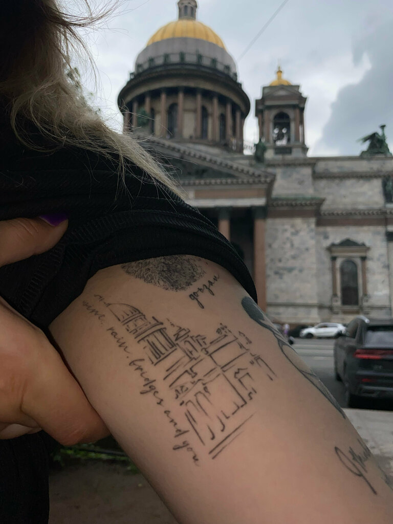 Dövmeciler Warm Tattoo House, Kemerovo, foto