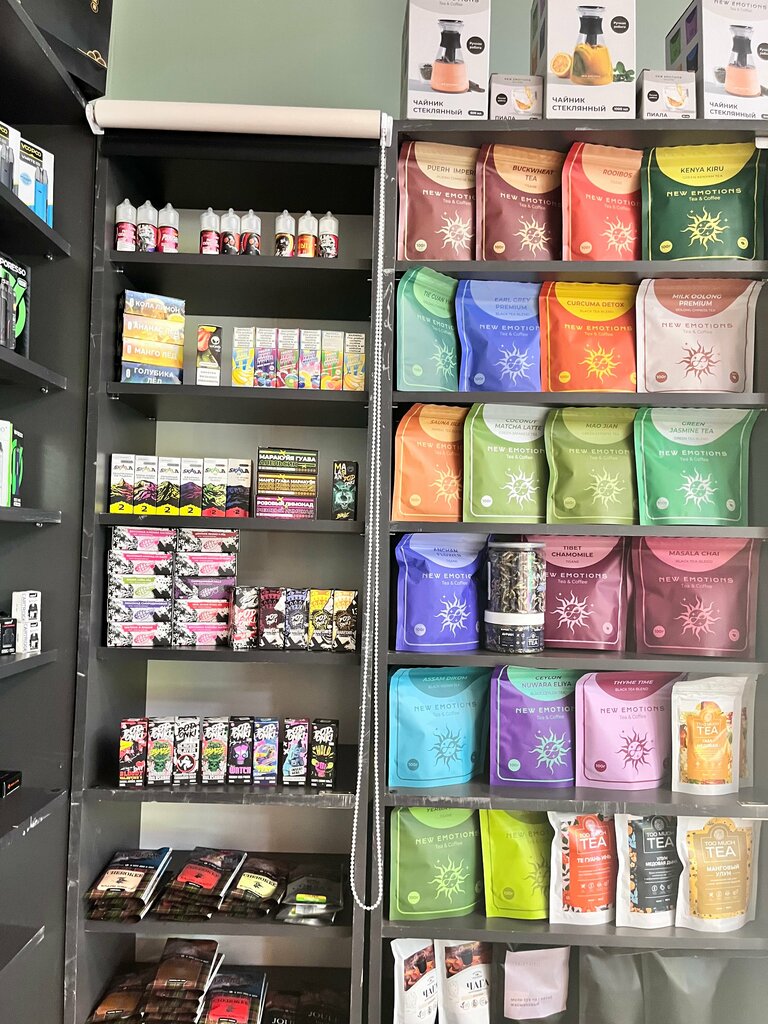 Çay mağazaları Morunash Tea, Saint‑Petersburg, foto