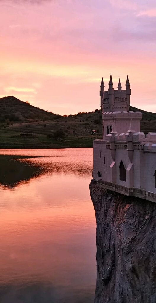 Plaj Zmeysky Pond Beach, Mineralniye Vodi, foto