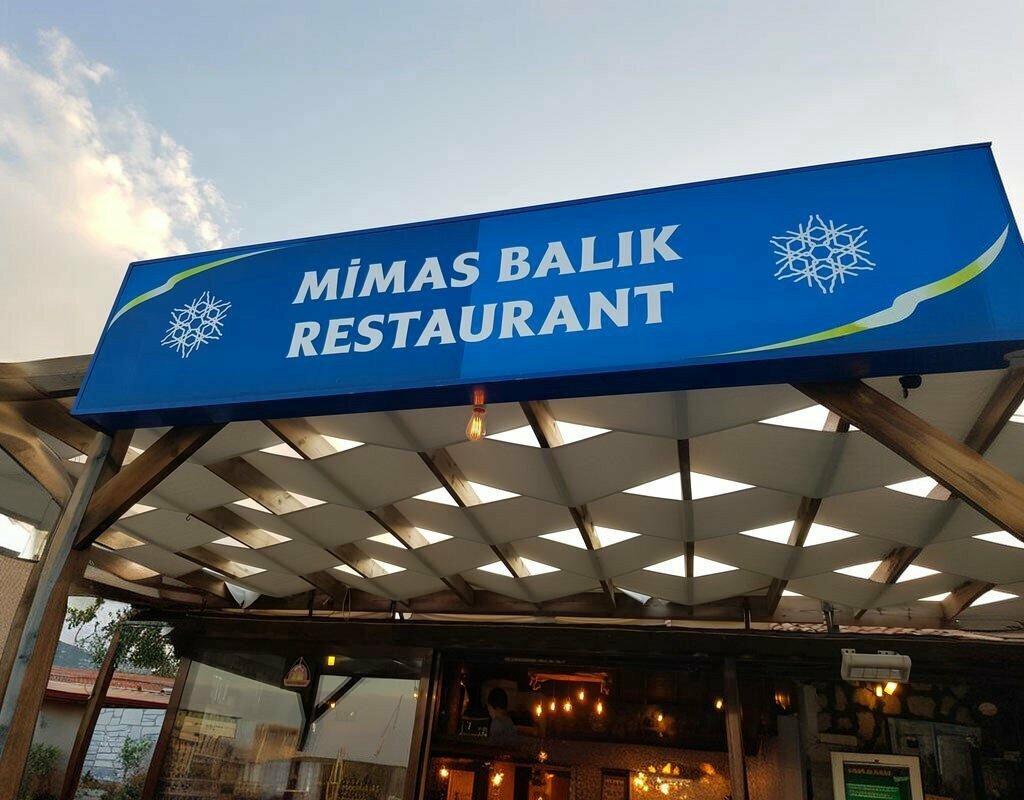 Restoran Mimas Balık Restaurant, Karaburun, foto