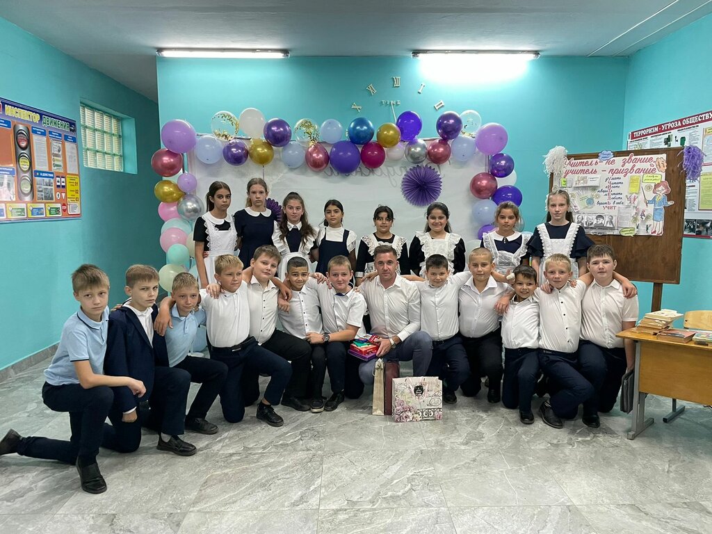 Ortaokul Shkola № 25, Srednyaya, Mbou, Krasnodarski krayı, foto